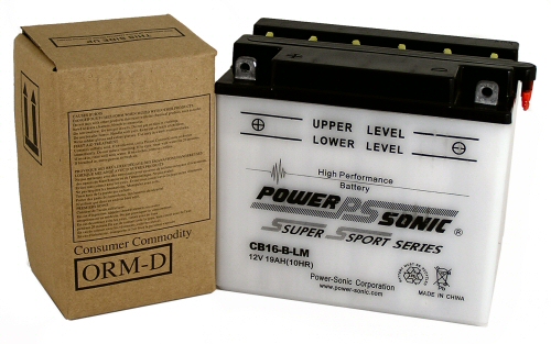 Staab Battery Co Yacht CB16B-LM Motorcycle Battery