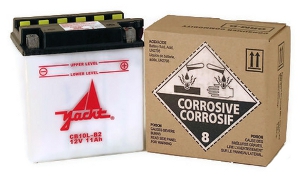 Staab Battery Co Yacht CB10L-B2 Motorcycle Battery